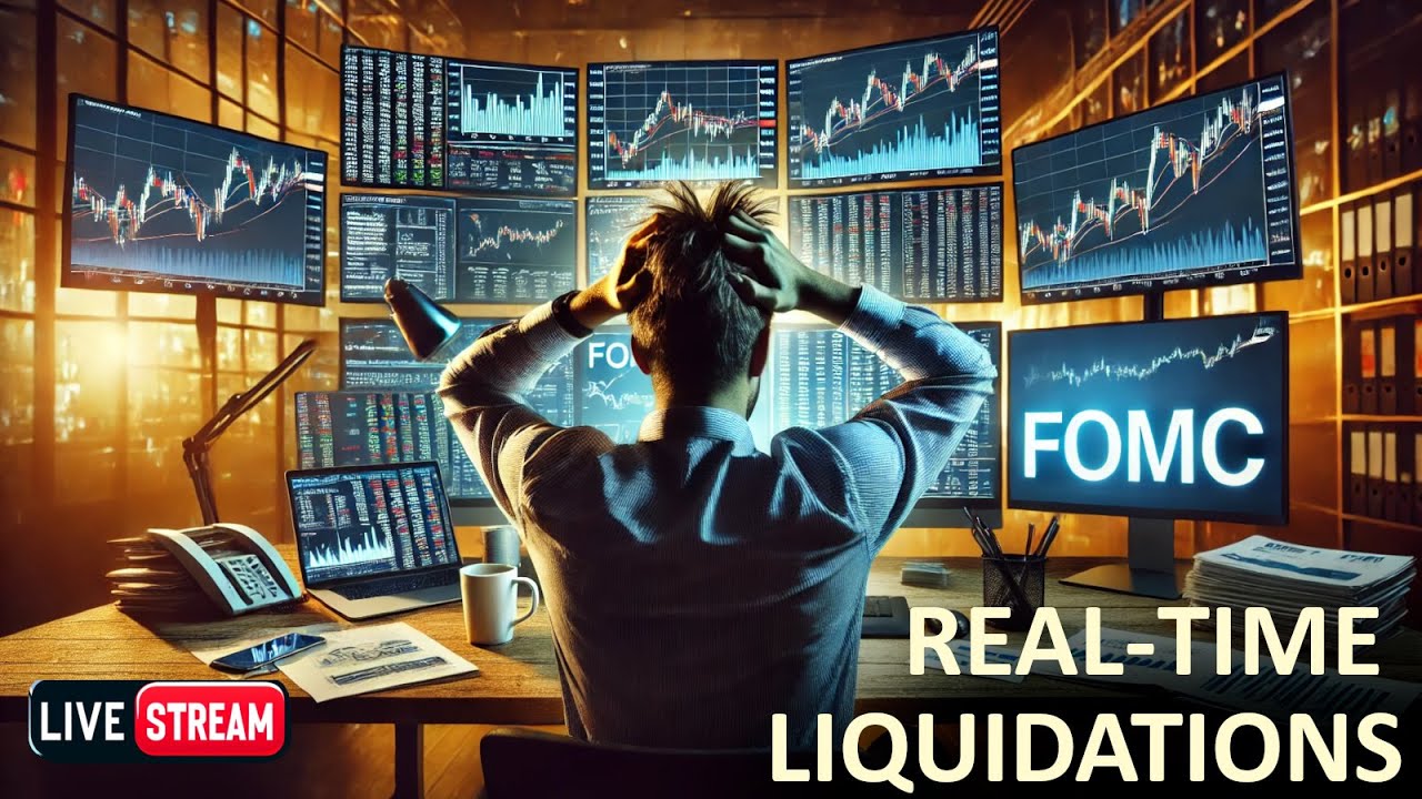 Bitcoin Live Liquidation HeatMap - YouTube