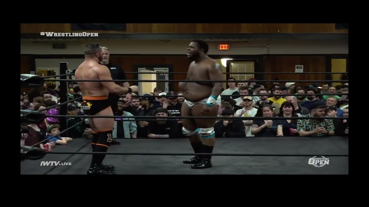 Bobby Buffet vs. Joe Ocasio: Wrestling Open, 4/6/23 - YouTube
