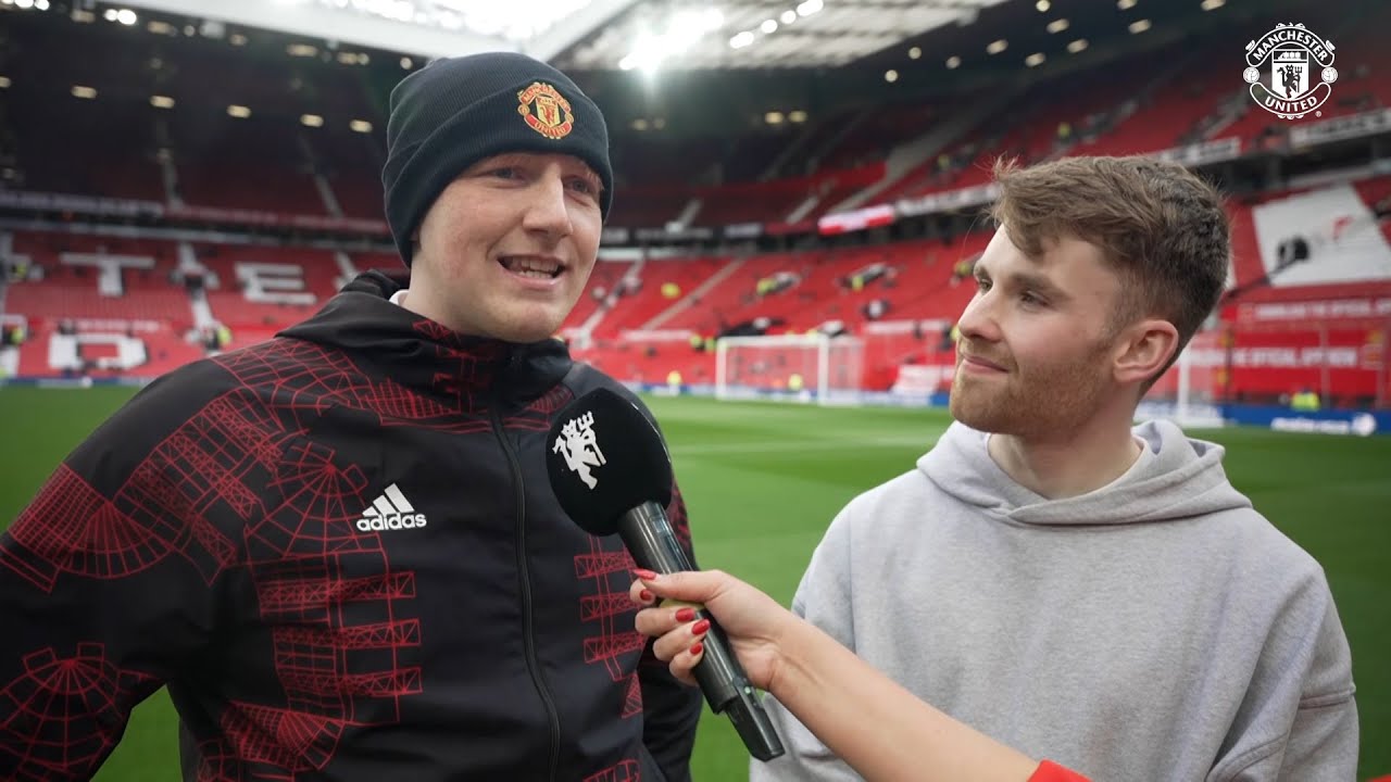 Angry Ginge x Stephen Tries | Man Utd v Liverpool | Ginge's Team At Old ...