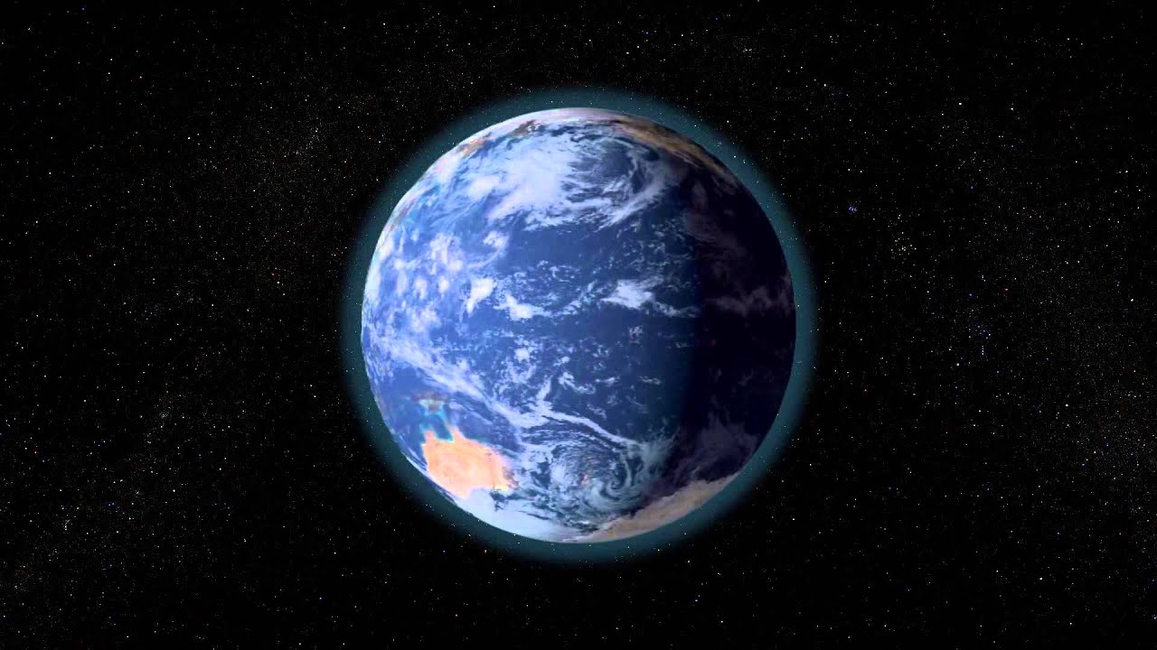 Earth rotation Rotación de la Tierra 지구 회전 Erde Rotationen Terra סיבוב ...