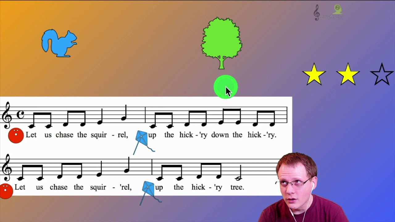 Lesson 3h: Let Us Chase the Squirrel - YouTube