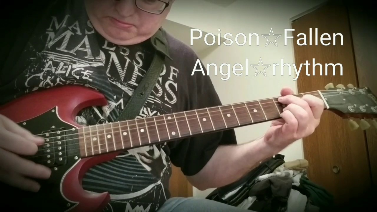Poison-Fallen Angel-(rhythm w/guitar-less backing track) - YouTube
