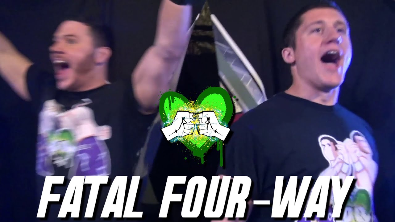 The Vetrano Brothers Enter a FOUR WAY TAG - Battlefield Pro Wrestling ...
