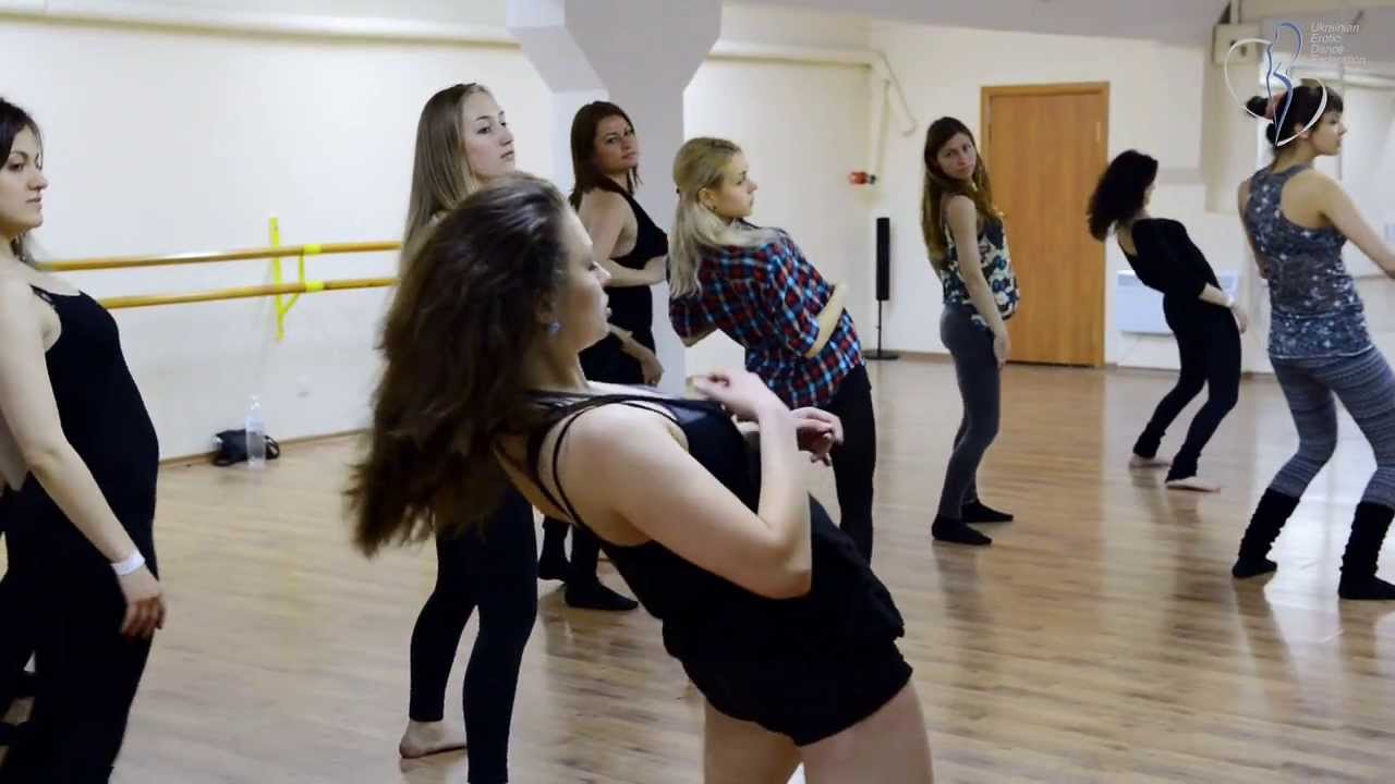 Erotic Dance Weekend. Playful Contemporary by Viktoriia Martinova - YouTube