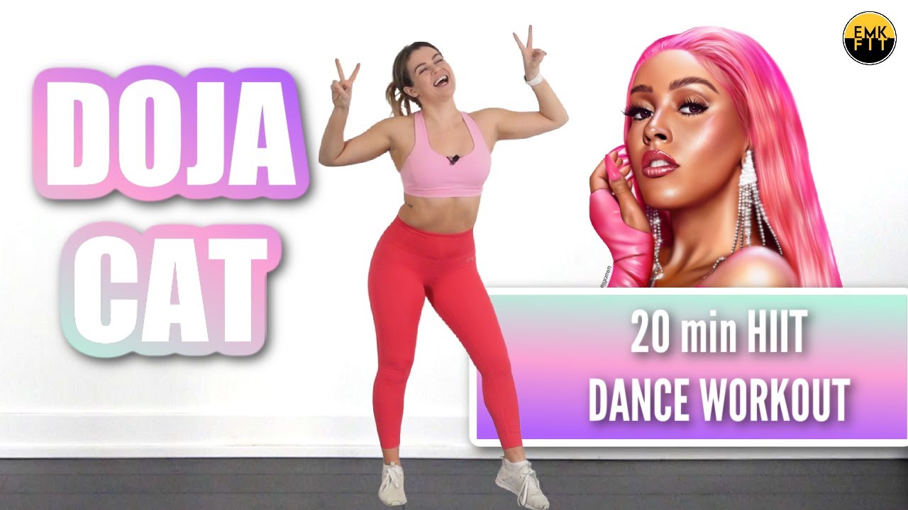DOJA CAT HIIT DANCE WORKOUT - YouTube