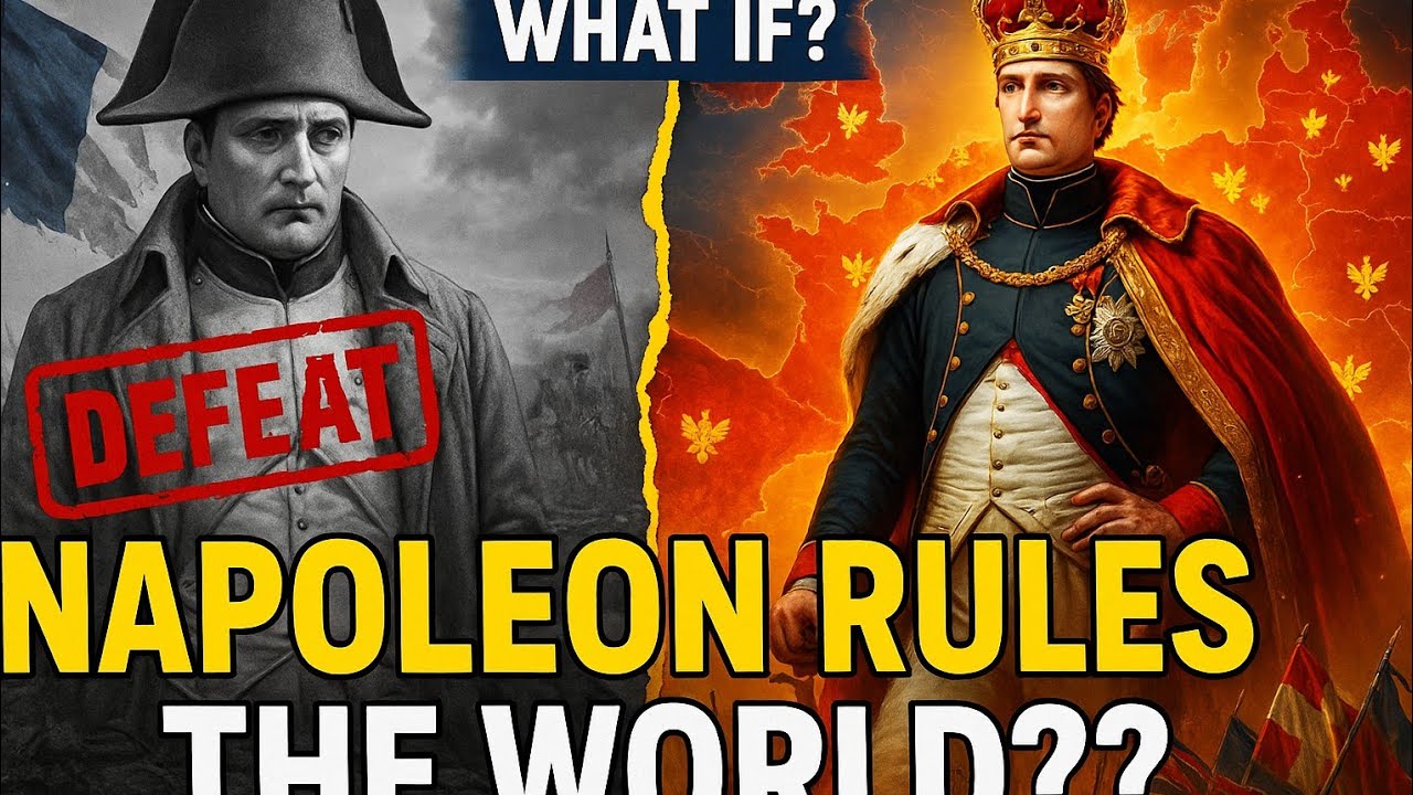 What If Napoleon Had Won at Waterloo? | Alternate History Explained ...