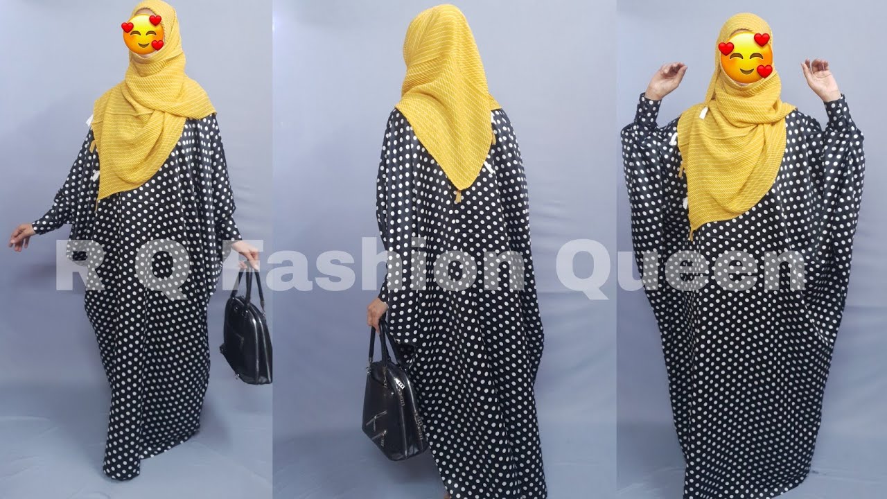 Butterfly hijab Cutting and Stitching//Butterfly hijab niqab # ...
