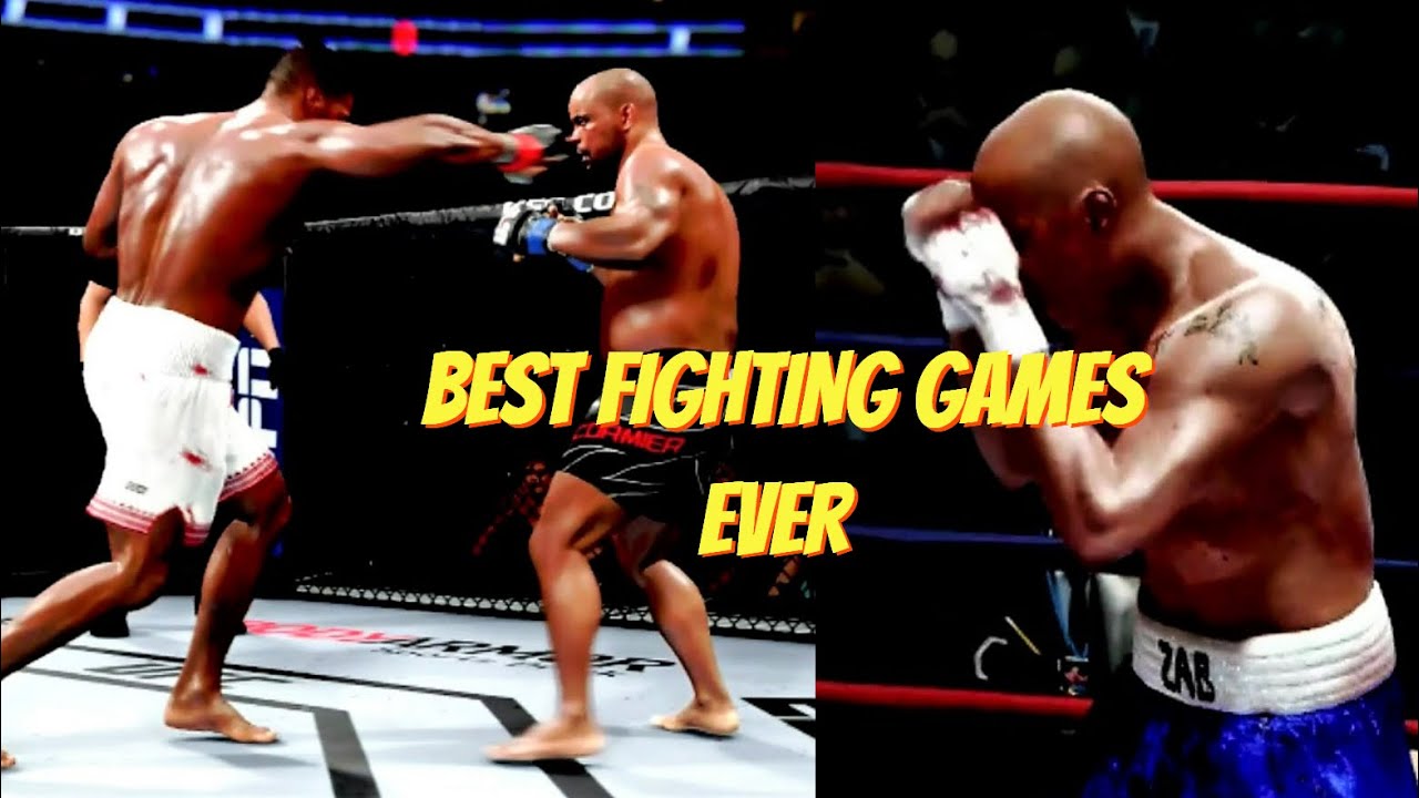 BEST FIGHTING GAMES OF ALL TIME. short perfect list - YouTube