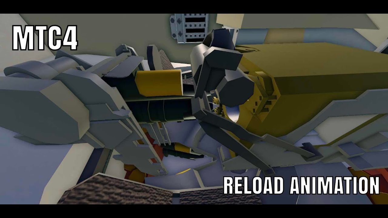 MTC4 : All autoloader reload animation - YouTube