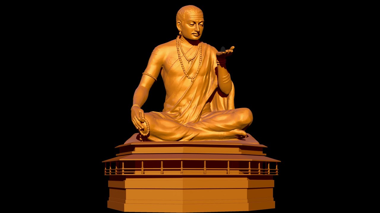 Statue of Divinity Drone Shoot | Vishwaguru Basavanna's 112 feet Height ...