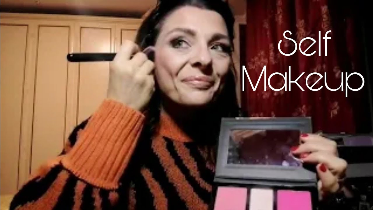 Realizza un trucco perfetto per il tuo viso ~ Self Makeup - YouTube