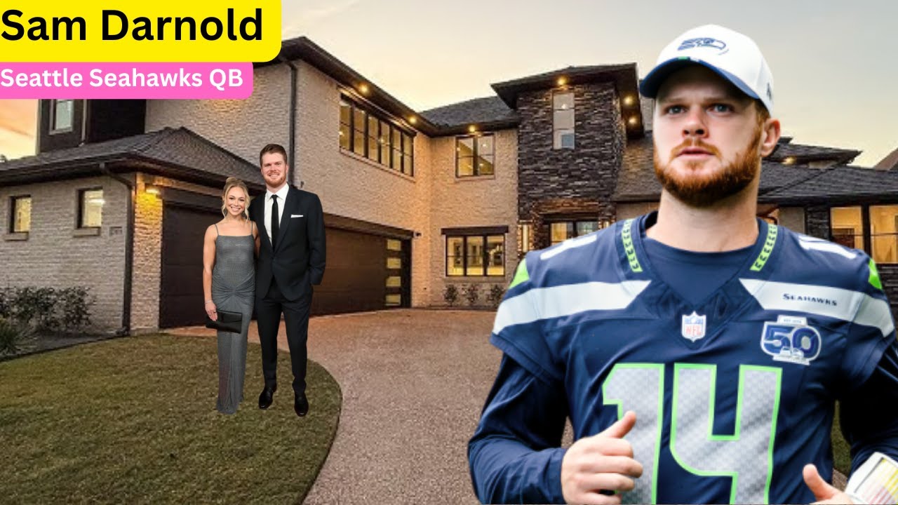 At 28, Sam Darnold ( Seattle Seahawks QB )`s Girlfriend, Family, Career ...