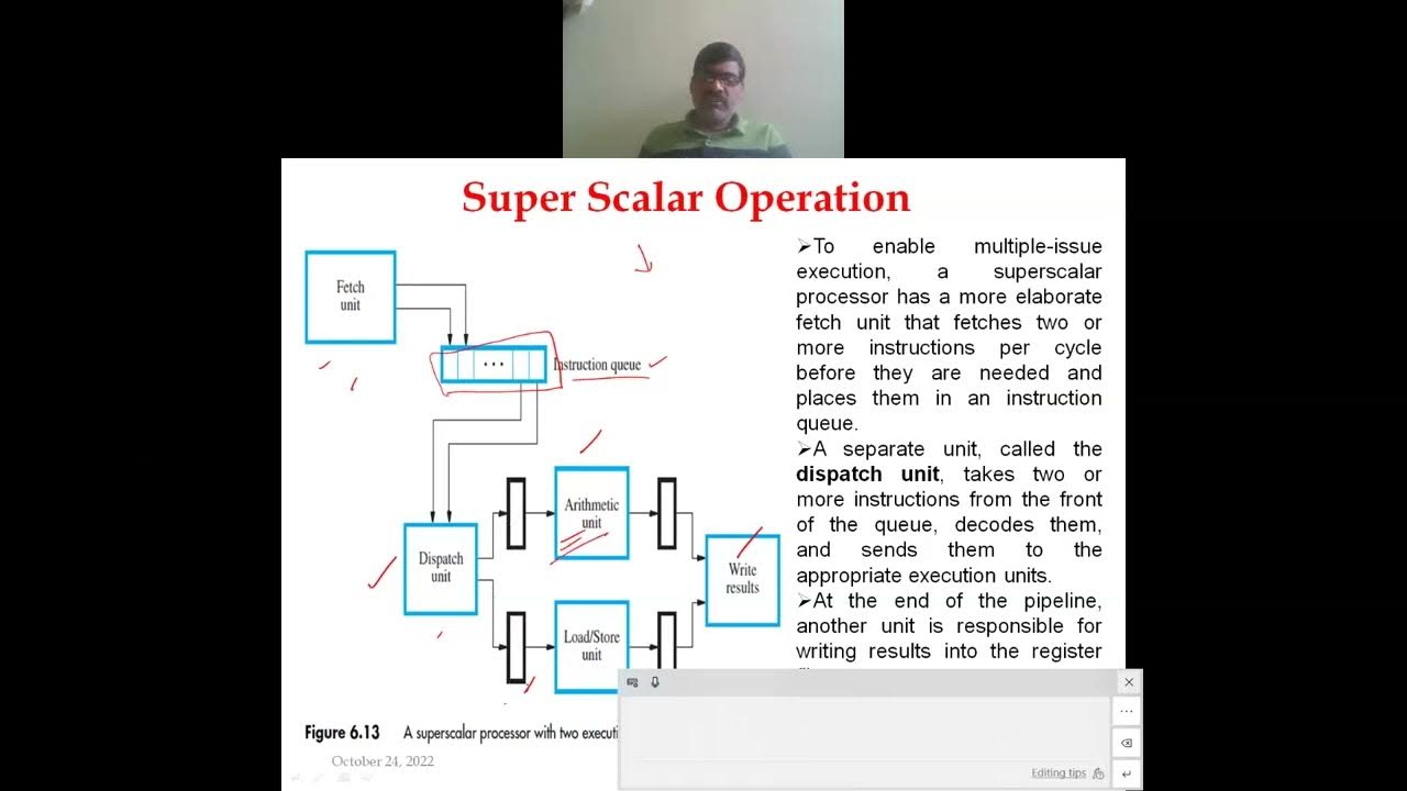 CAO CDT25: Super Scalar Operations - YouTube