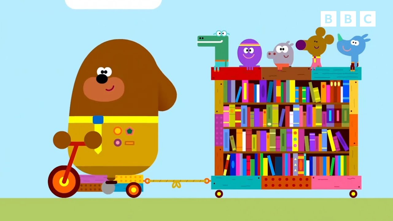 The Library Badge 📚 | Series 4 | Hey Duggee - YouTube