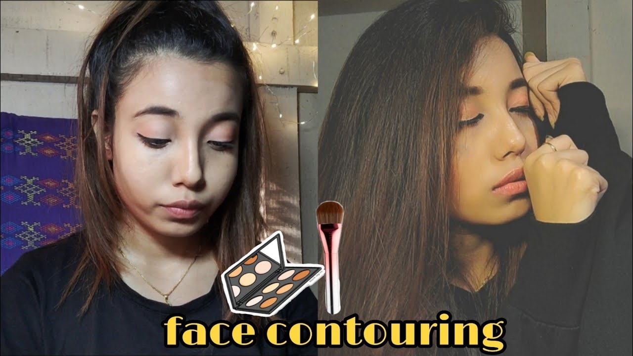 HOW TO CONTOUR YOUR FACE STEP BY STEP FOR BEGINNINERS ~ Simple tips ...
