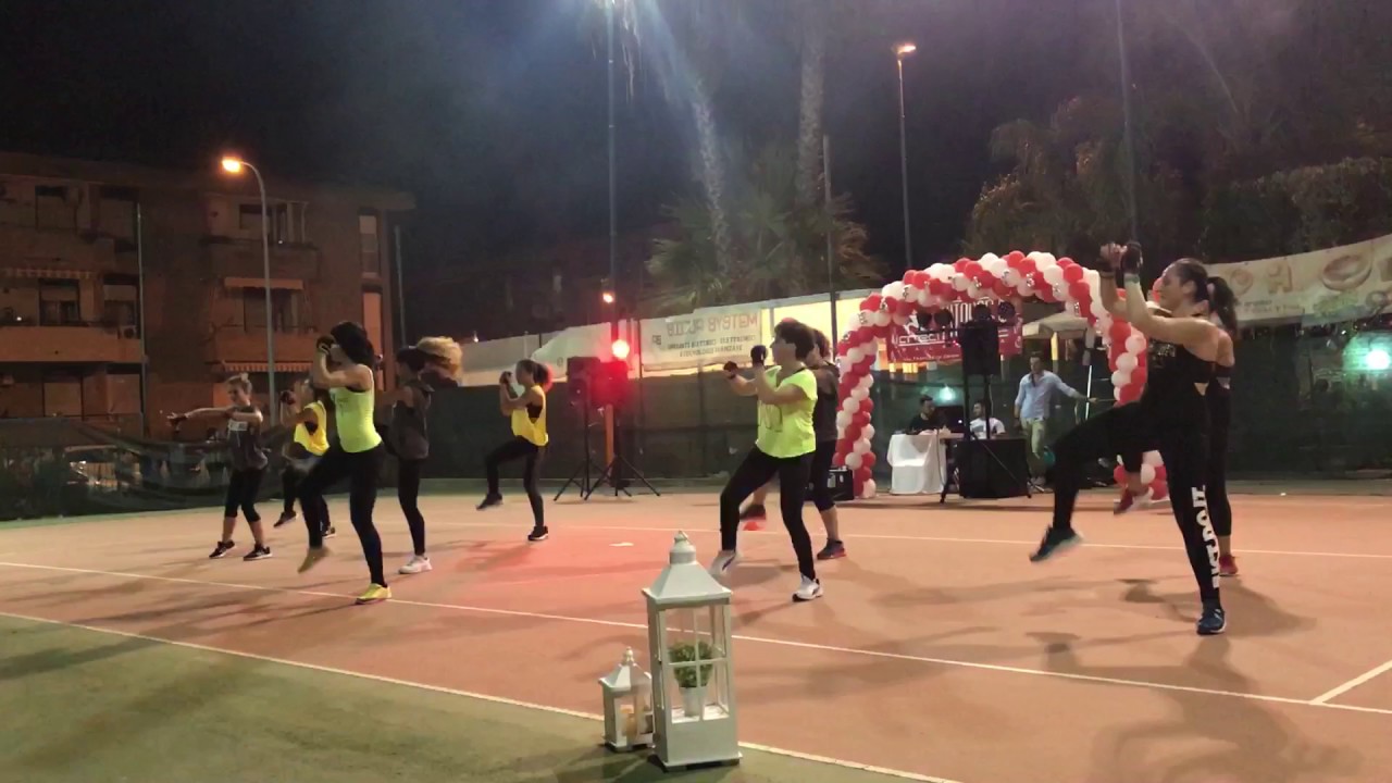 Piloxing KNOCKOUT - MANNUZZA - 1 Luglio 2017 - AREAFITNESS 167 Scordia ...