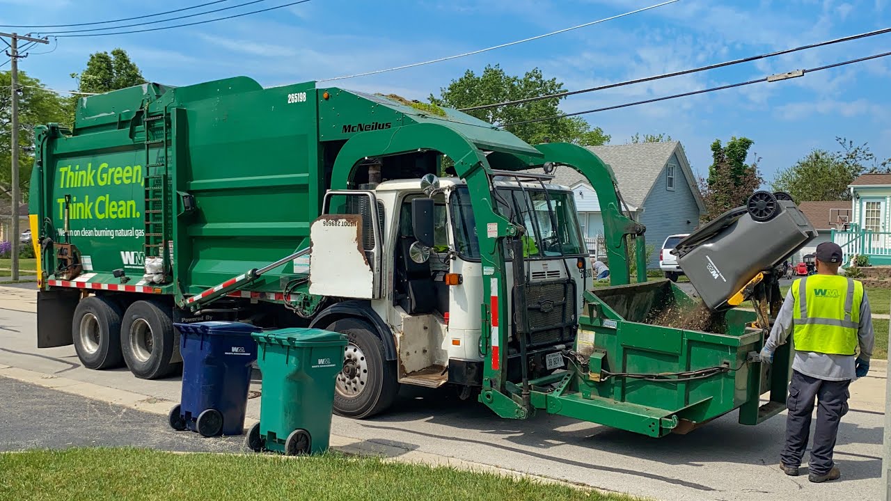 Waste Management 265198: Autocar ACX McNeilus Atlantic Carry Can ...