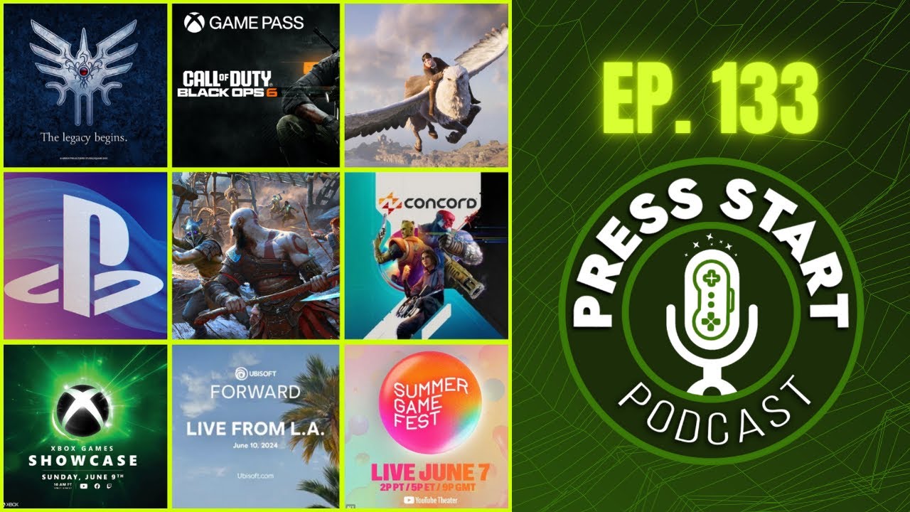 Ep. 133 (PlayStation State Of Play Recap, ActiBlizz Lawsuit, Games Showcase Predictions & MORE ...