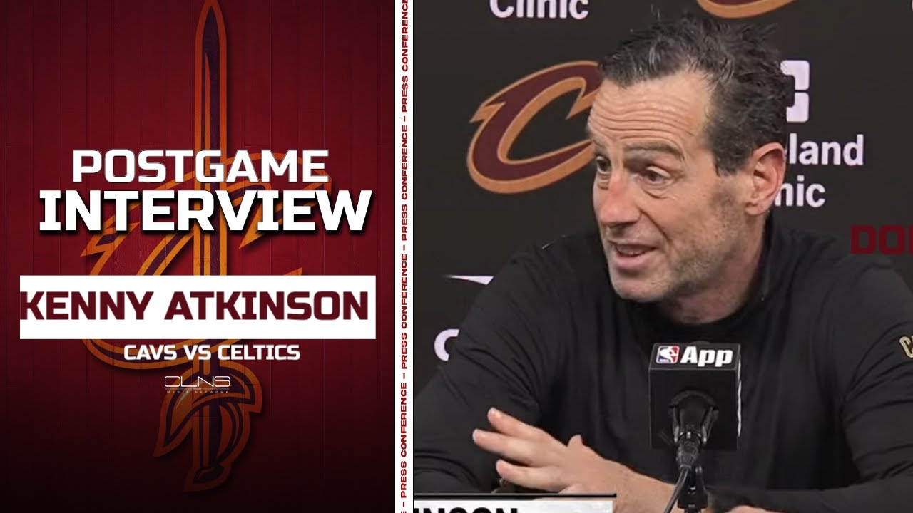 Kenny Atkinson: Cavs DIDN'T Want to Let Payton Pritchard Shoot for ...