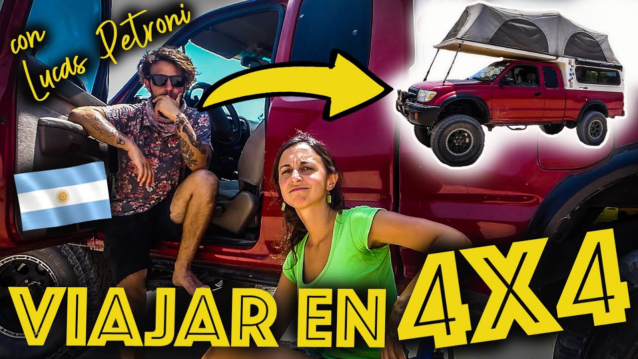 T5-FV12# 😳 ¿EN SERIO vive en un 4x4 TODOTERRENO? 🚜 conviviendo con ...