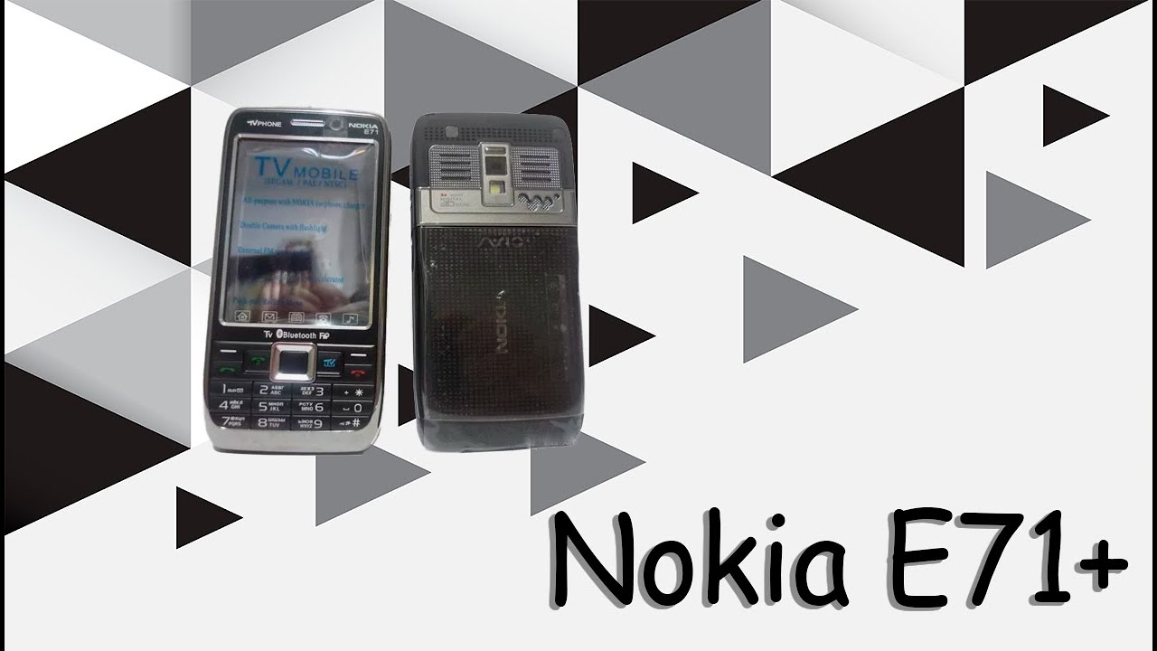Nokia E71+ ( Разбор ) - YouTube