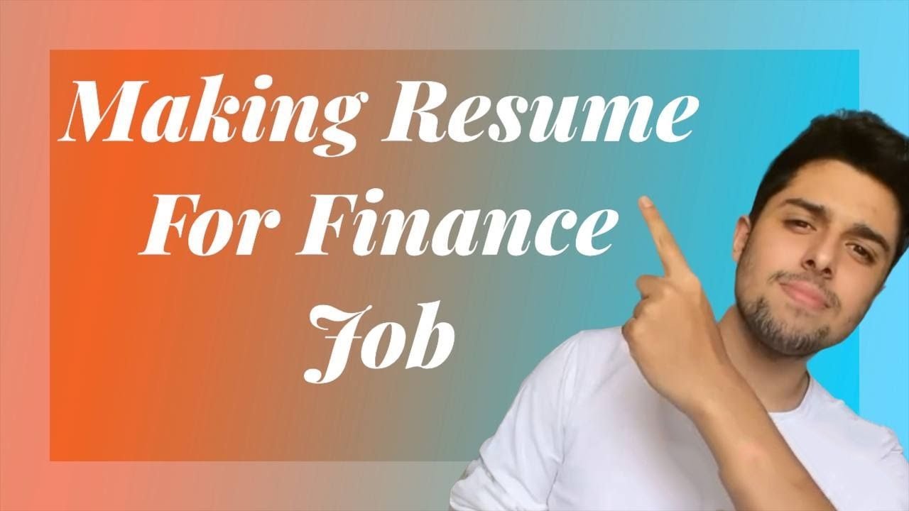 5 Skills Employers Look For In A Resume Resume For Finance Jobs Youtube