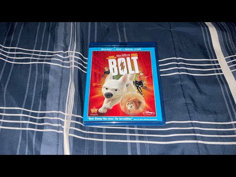 Opening to Bolt 2009 DVD (FastPlay option)