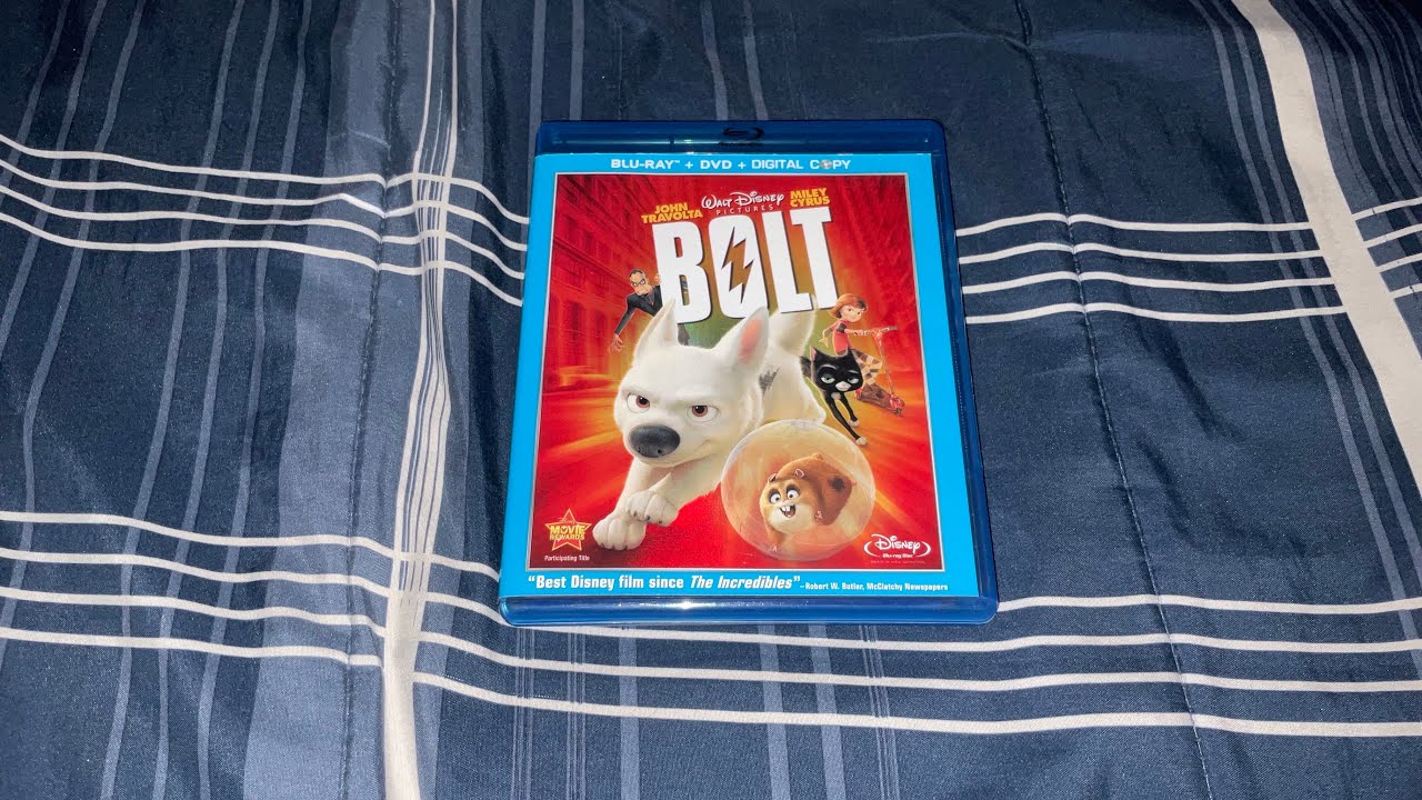 Opening to Bolt 2009 DVD (FastPlay option) - YouTube