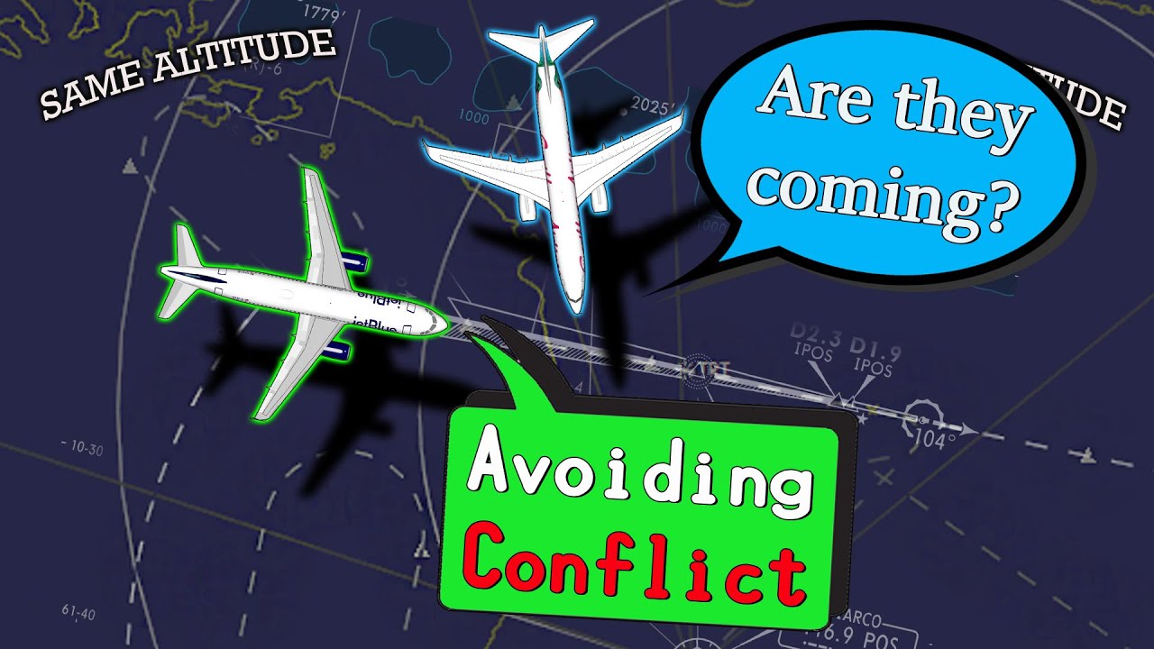 Airplanes dangerously converge during ILS & RNAV Approaches - YouTube