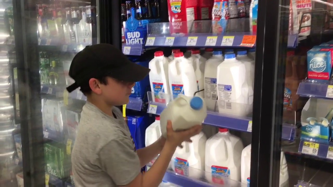 A Man Goes to the Store to Buy Some Milk (middle school short film from ...