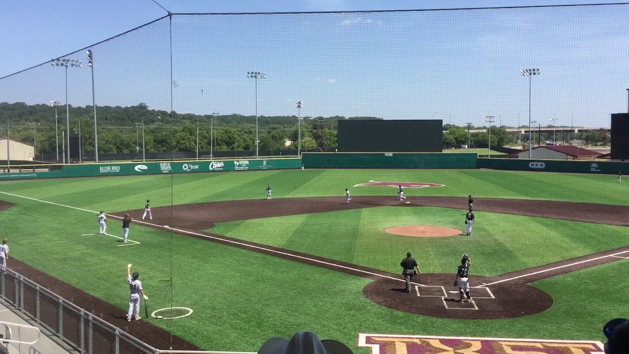 Lance Little 2020 2 Run HR 643PE @ Texas State - YouTube