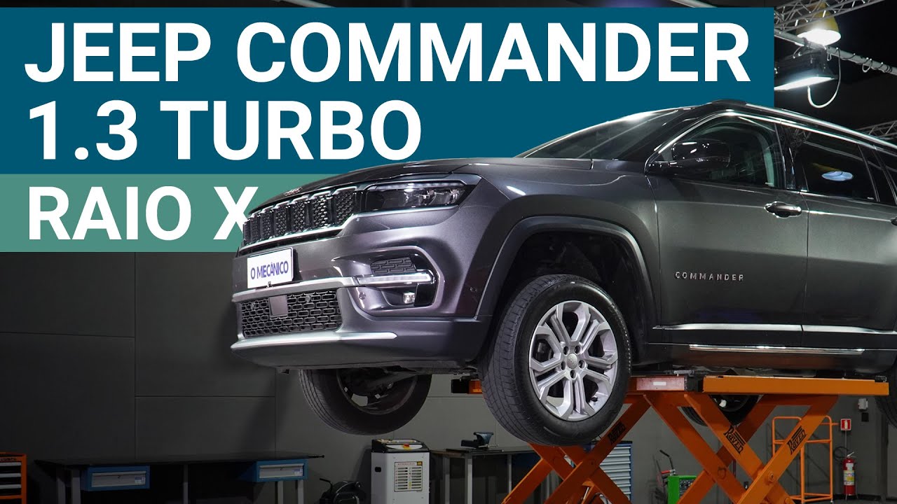 JEEP COMMANDER 1.3 turbo: tudo sobre a manutenção do SUV líder de 7 ...