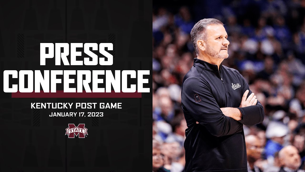MEN'S BASKETBALL | KENTUCKY POST GAME PRESS CONFERENCE - YouTube
