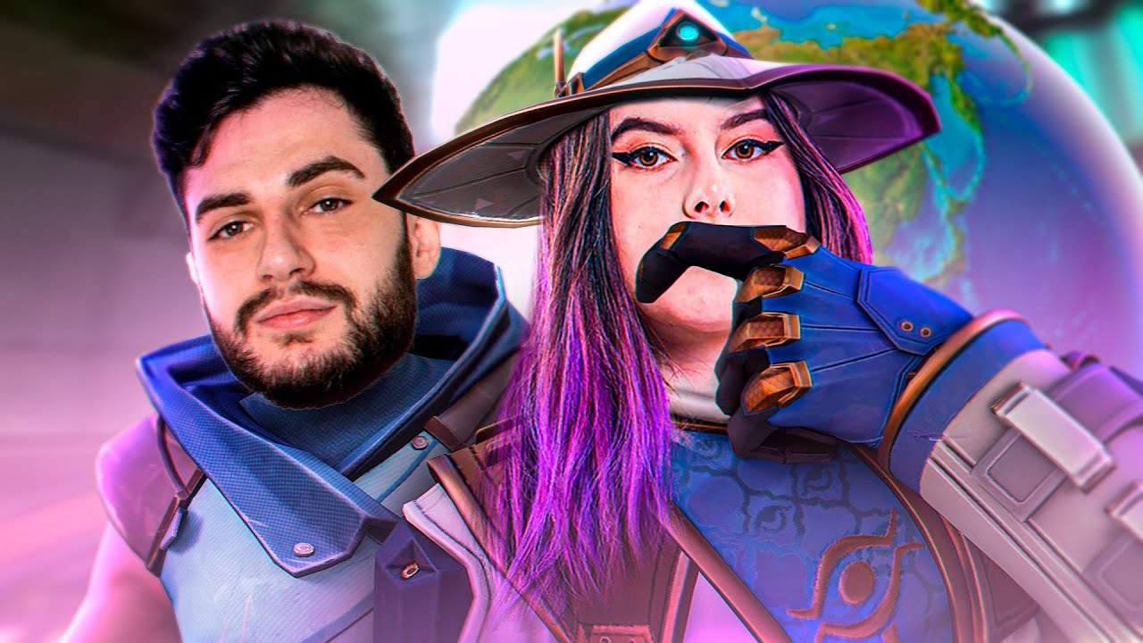 JUEGO CON LA MEJOR JUGADORA DE LATAM - LIQUID BSTRDD | G2 Mixwell - YouTube