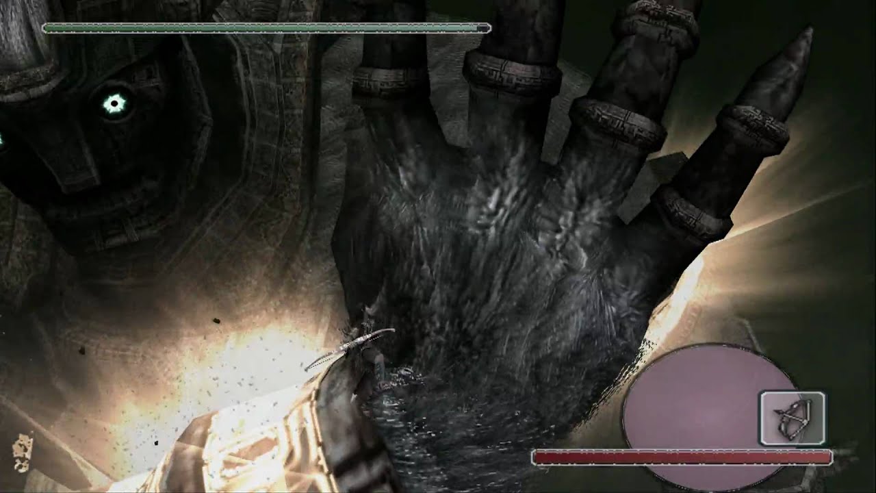 16th and final colossus - Shadow of the Colossus in HD 1080p with pcsx2 ...