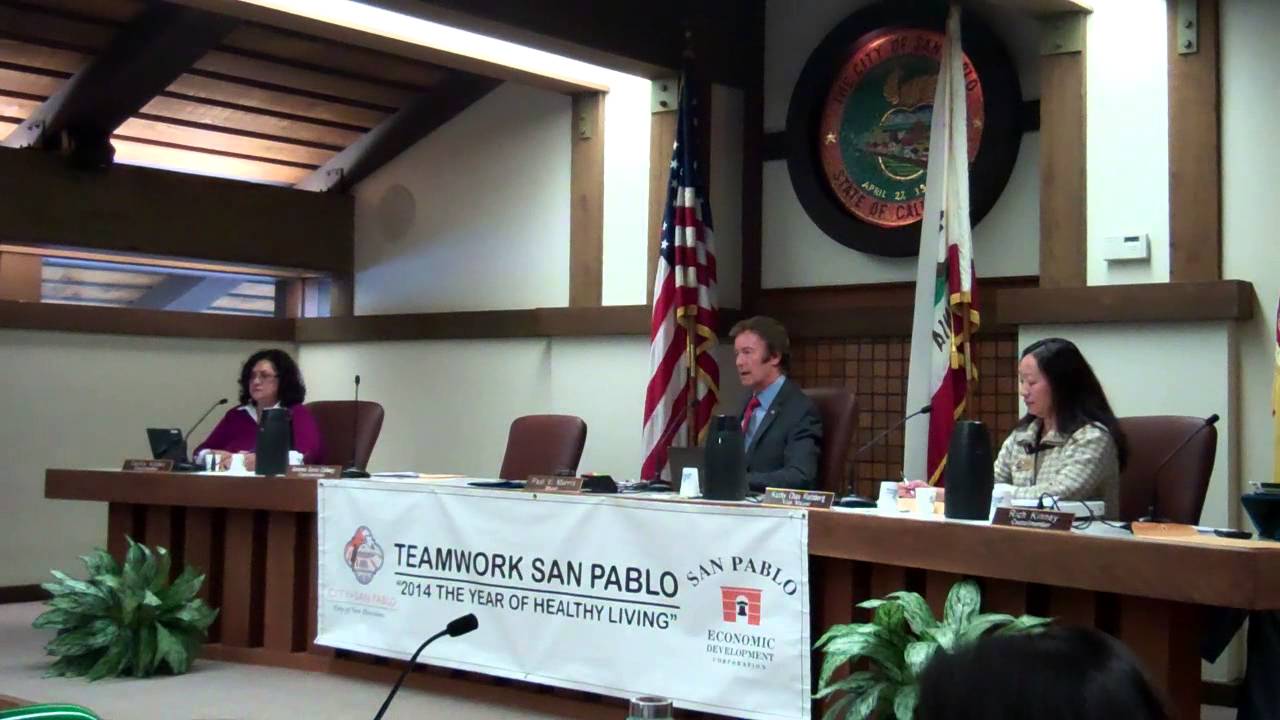 San Pablo City Council - Mayors Repsonse - YouTube