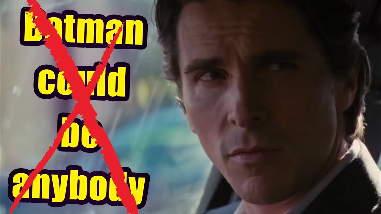 No, Not Everyone Can Be Batman - YouTube