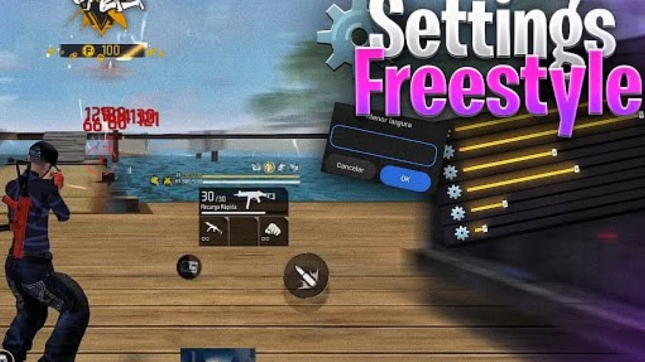 FREESTYLE SETTINGS 🇧🇷 - YouTube