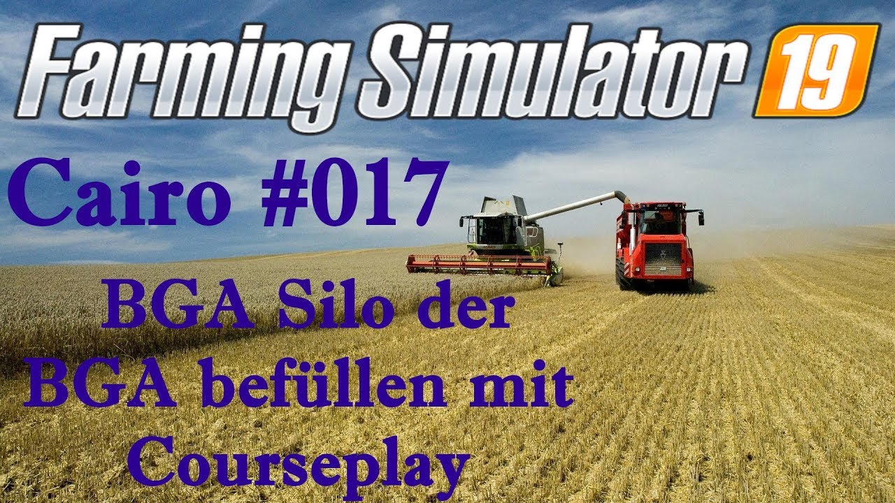 🚜 LS19 Courseplay Silo der BGA Biogasanlage mit Maissilage füllen und ...