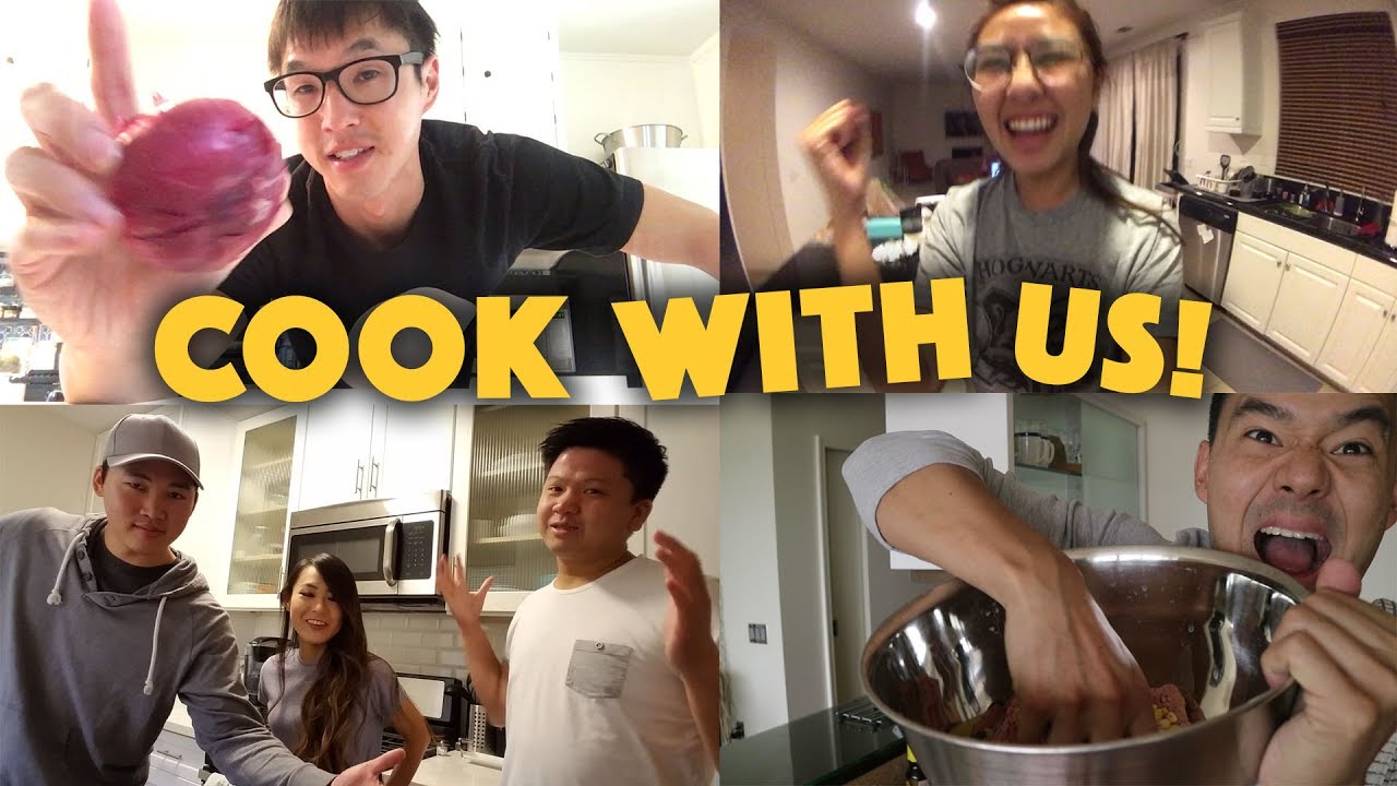 LUNCH BREAK COOK OFF! - Lunch Break Bonus Vlog! - YouTube