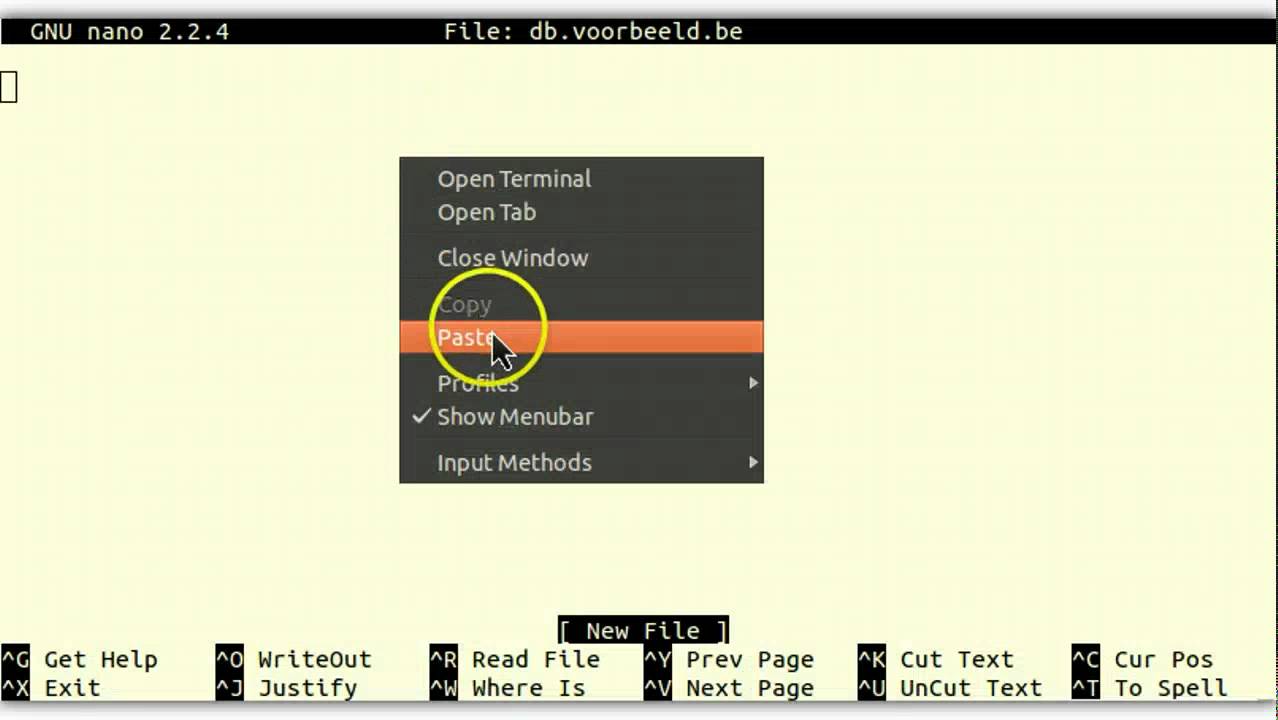 Bind install + domain configuration - YouTube