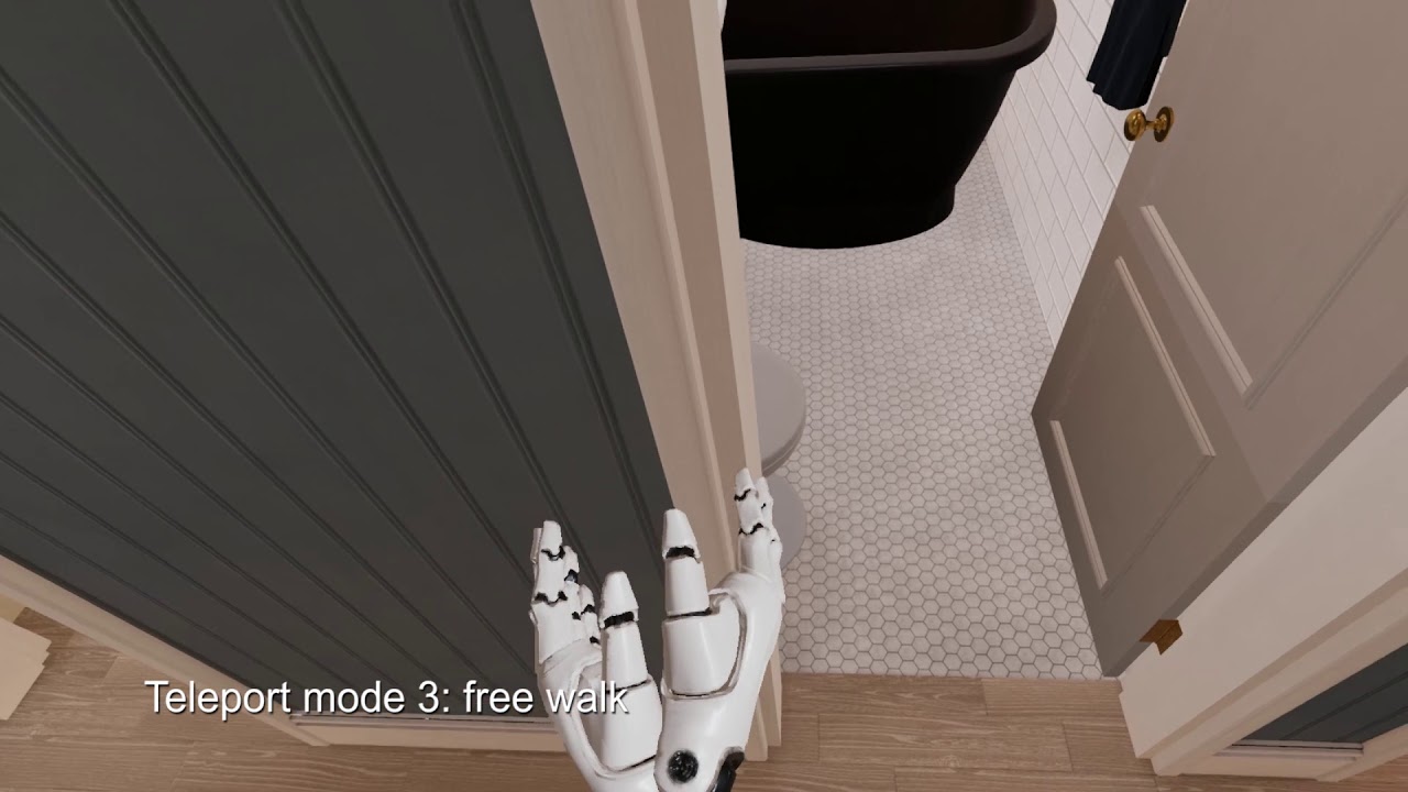 UE4 Blueprints Multiple Teleport modes - YouTube