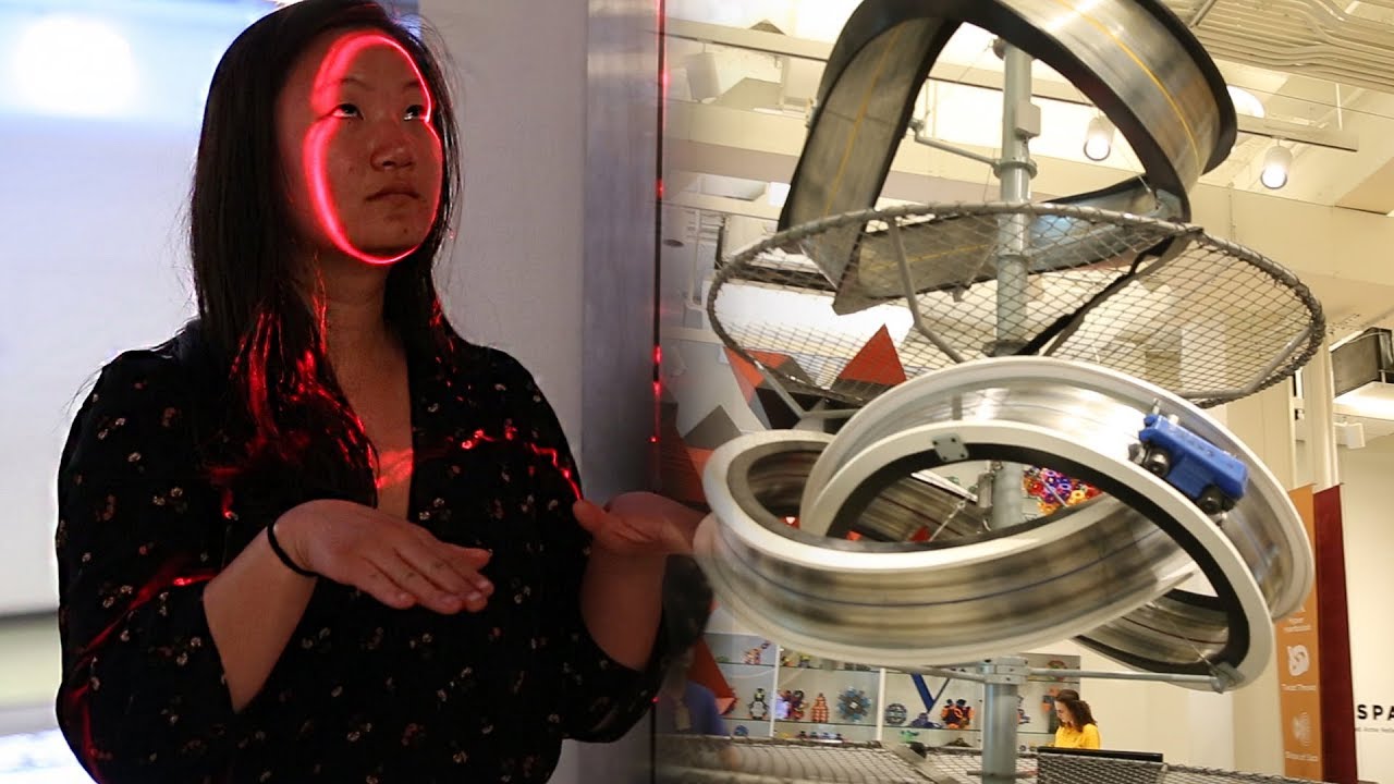The Museum of Mathematics Makes Math FUN - YouTube