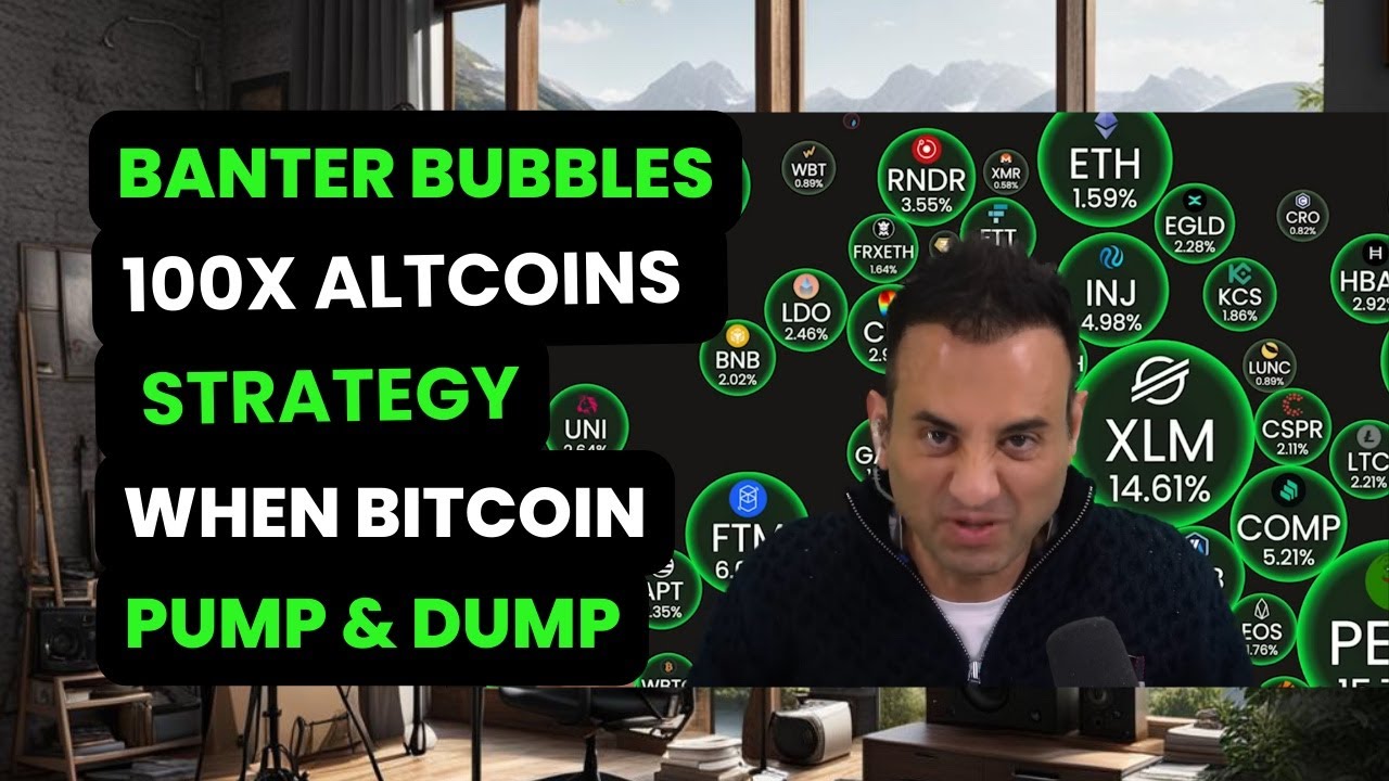 How To Use Crypto Banter Bubbles To Find and Trade 100X #Altcoins - YouTube