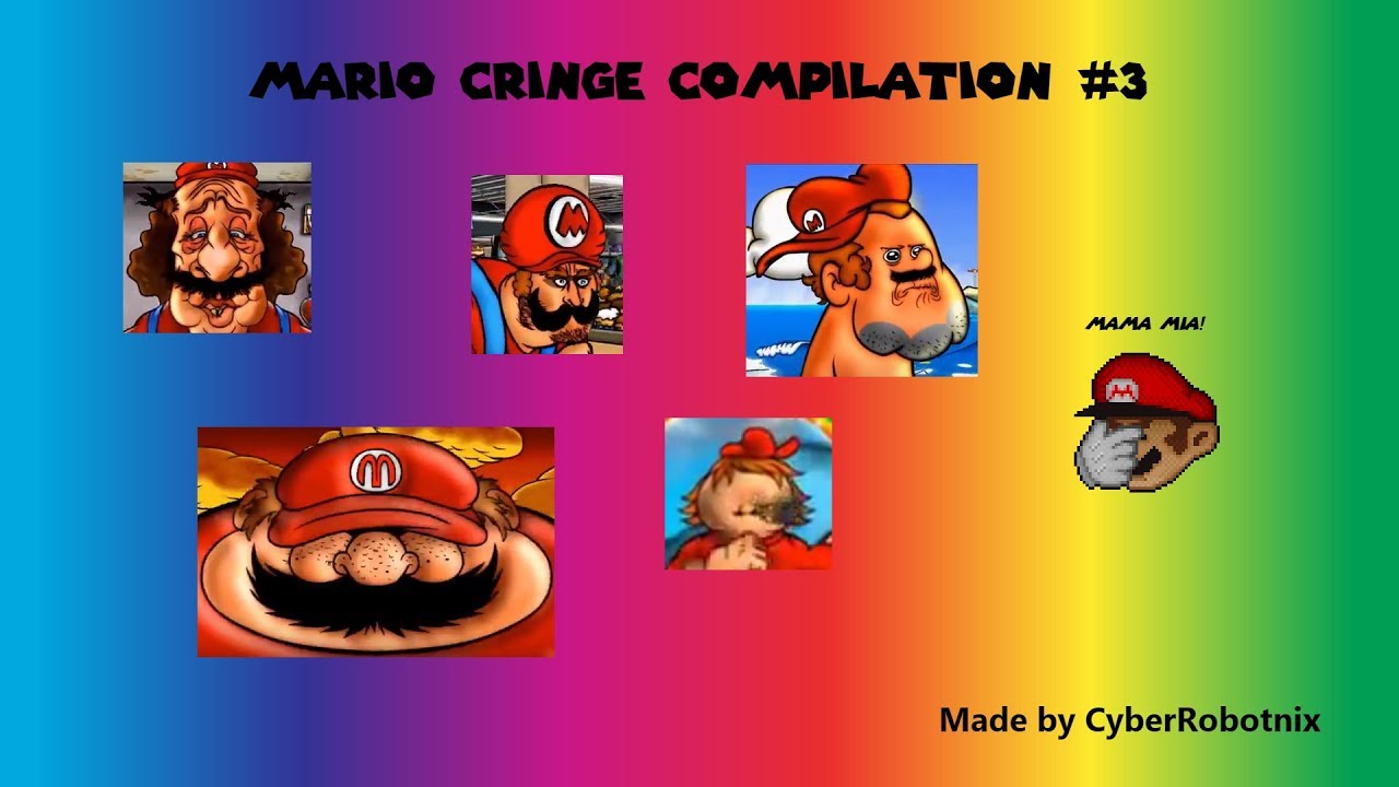 Mario cringe compilation (Youtube and Deviant arts) #3 - YouTube