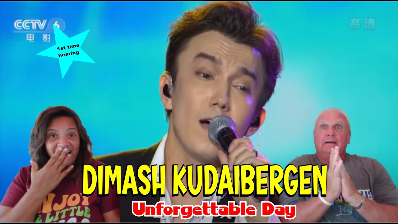 Music Reaction | First time Reaction -Dimash with Terry Lin ...