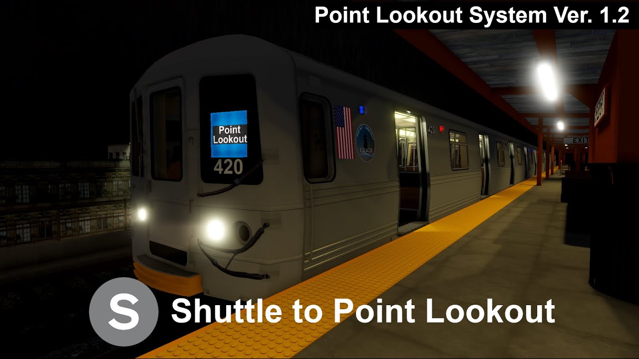 Point Lookout System (Version 1.2): Operating an R44M Shuttle Train to ...