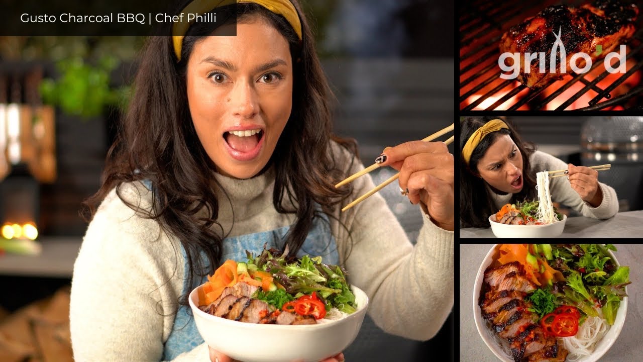 VIETNAMESE-STYLE PORK COLLAR NOODLES | PHILLI ARMITAGE-MATTIN | GRILLO ...