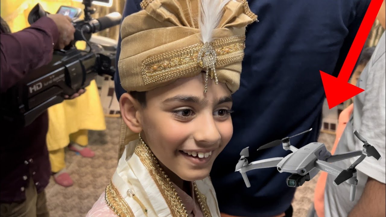 Itna Chota Dulha Pehli Baar Dehka😳 Wedding Series Ep1 - YouTube