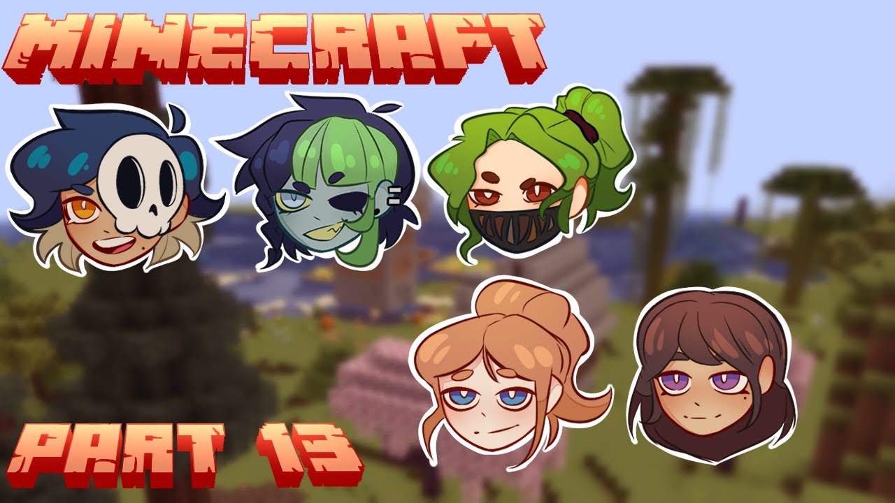 [VOD] Cheesecake Factory in the Sky (Minecraft Survival) - YouTube